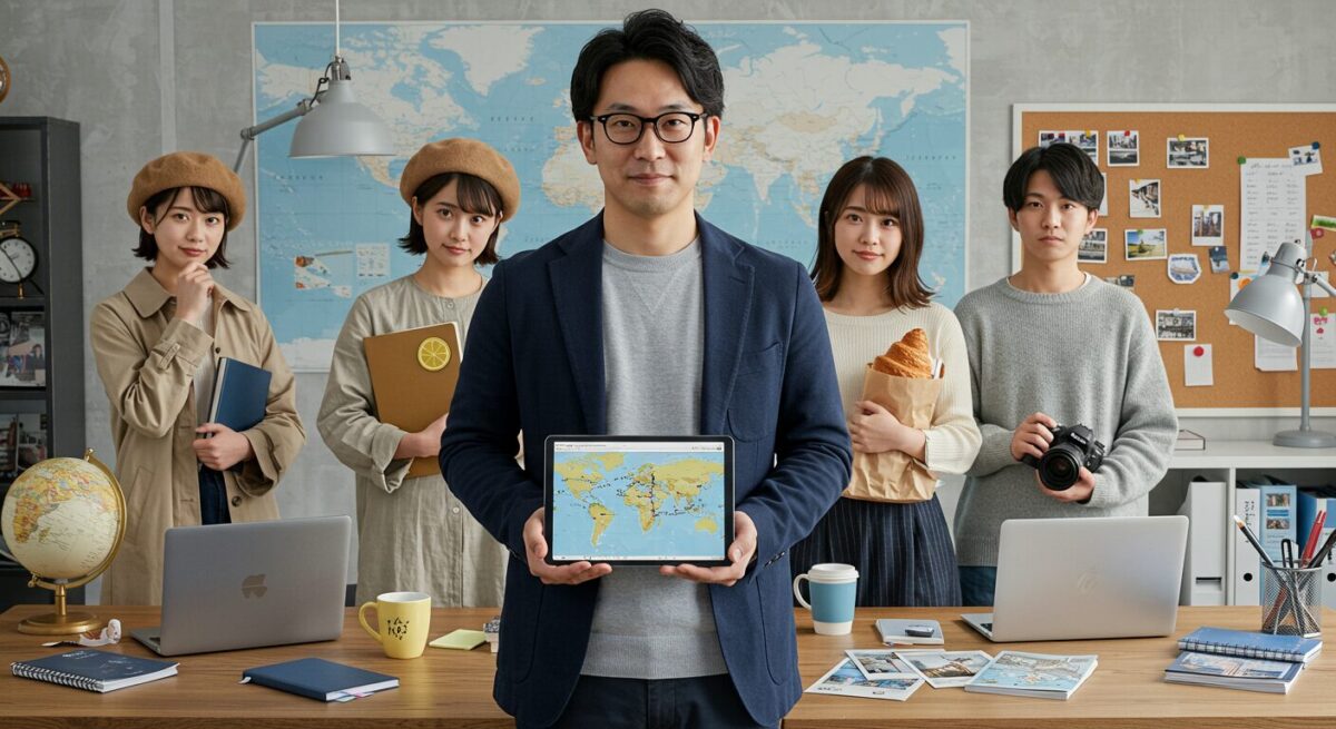 運営者プロフィール - | GALAXY Travel Blog